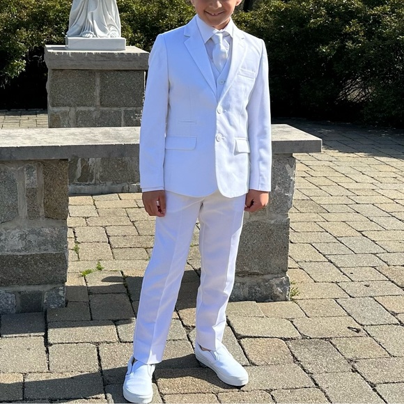 Other | 5 Piece First Communion Suit Leo Zachary Suit Slim Fit | Poshmark